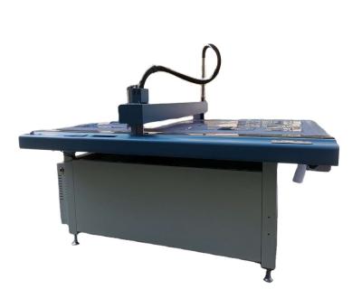 China 1.5mm-6.0mm Cutting Thickness PVC Board Cutting Machine with 1500*900mm Cutting Area for Multi-material Applications for sale