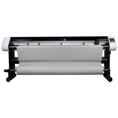 China Garment CAD Inkjet Plotter Printer with 1900mm to 2600mm Printing Width, Continuous Ink Supply, and High-Speed Servo Control for sale
