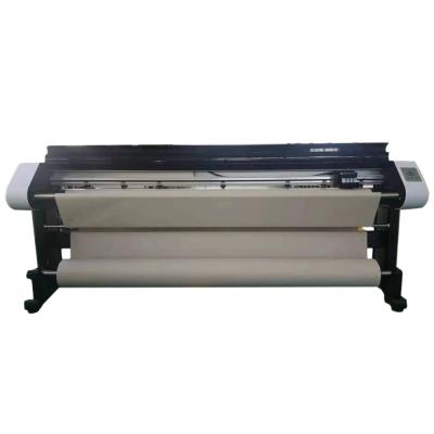 China Dual or Four HP45 Ink Cartridge CAD Inkjet Plotter with 1700-2100mm Width and High-speed Servo Control for sale