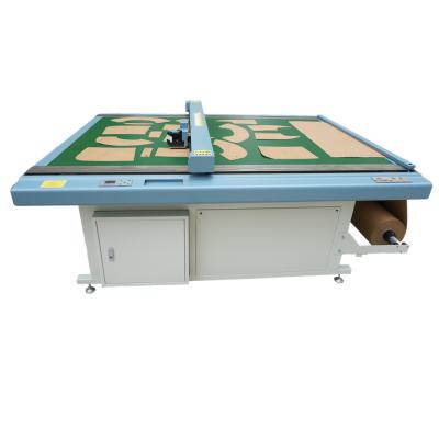 China Fast Speed 1200mm/s Multifunctional Inkjet Printer Plotter with 1500x1200mm Cutting Scope for Retail and Manufacturing for sale