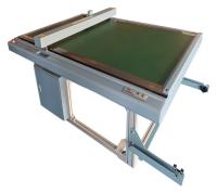China 1500x900mm Cutting Scope Flatbed Cutter Plotter with HP45 Ink Box Universal Type and Multifunctional Inkjet Cutting Plotter for sale