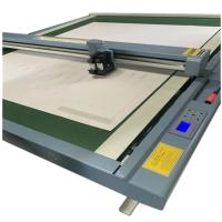 China Flatbed Cutter Plotter Inkjet Cutting Machine with 1500x1200mm Cutting Scope 80-120 m2/h Speed and HP45 Ink Box for sale
