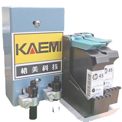 China KAEMI Flatbed Cutter Plotter with 1500x1000mm Cutting Scope, HP45 Universal Ink Box, and Automatic Grade for Precision Paper Pattern Cutting for sale