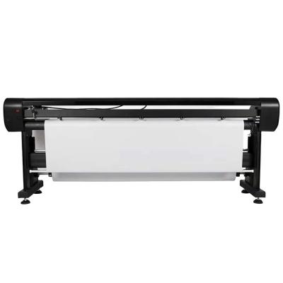 China 250cm Printing Width CAD Plotter with 220V Power Supply and 120 m²/h Printing Speed for Continuous Inkjet Printing for sale