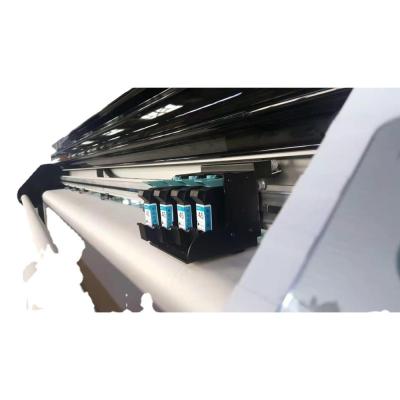 China Large Format Inkjet Plotter with HP45 Ink Box or Cartridge for 1650mm to 2200mm Cutting Size and 150-600DPI Printing Resolution for sale