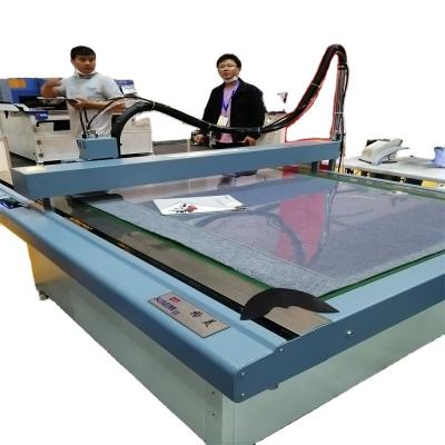China Flatbed Template Cutter with 1500x900mm Cutting Area for PVC, PP, POM, Acrylic at 500-1800mm/s Speed for sale