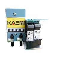 China 1510 3mm Paper Pattern Cutting Machine Flatbed Inkjet Cutter with 1500x1000mm Cutting Scope and HP45 Ink Box for sale