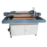 China 1800x1200mm Dual Usage Leather Mat and Felt Pad Flatbed Template Cutter with Smart Power Off Data Recovery for sale
