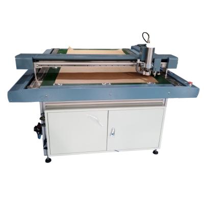 China 1800x1200mm Dual Usage Leather Mat and Felt Pad Flatbed Template Cutter with Smart Power Off Data Recovery for sale