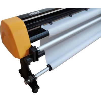 China Large Format Inkjet Plotter CAD Cutter Plotter with 1650mm to 2050mm Cutting Size and 2 to 4 Printing Heads Using HP45 Ink Cartridge for sale