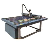 China High-Speed Garment Pattern Cutting Plotter with 1500x1200mm Cutting Scope and All Aluminum Countertops for sale