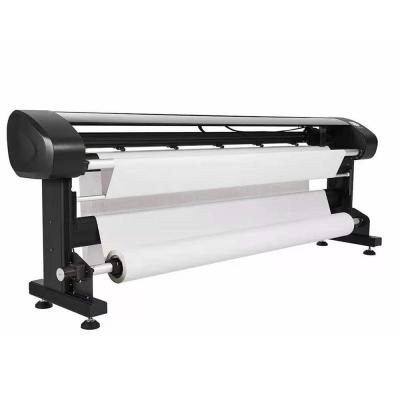 China 120 sqm/h High Speed Inkjet CAD Cutter Plotter with Continuous Ink Cartridge and 1900mm to 2500mm Cutting Size for sale