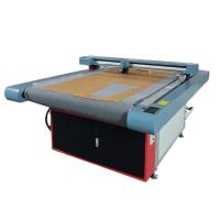 China 1400x1000mm Inkjet Cutting Plotter with Automatic Paper Feeding and Tungsten Steel Blade for CAD Pattern Cutting for sale