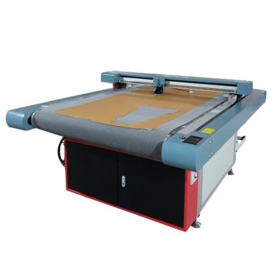 China 1400x1000mm Inkjet Cutting Plotter with Automatic Paper Feeding and Tungsten Steel Blade for CAD Pattern Cutting for sale