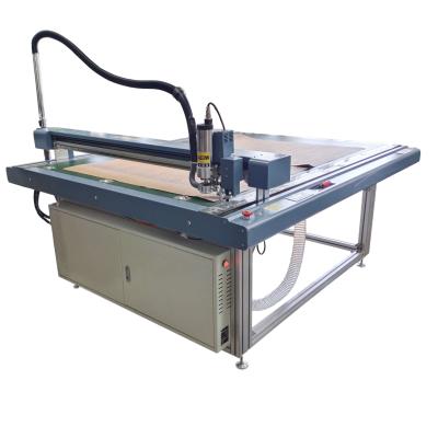 China Large Format Vinyl Solvent Printer Plotter Cutter with 1500x1200mm Cutting Scope 500-1800mm/s Speed and All Aluminum Countertops for sale