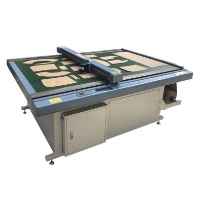 China All Aluminum Countertops Flatbed Cutter Plotter with 1500x1000mm Print Dimension for Fast Garment CAD Paper Pattern Cutting for sale