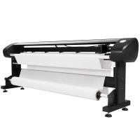 China 120sqm/h Speed Continuous Inkjet Paper Plotter with 150-600DPI Resolution and Continuous Ink Cartridge for CAD Printing for sale