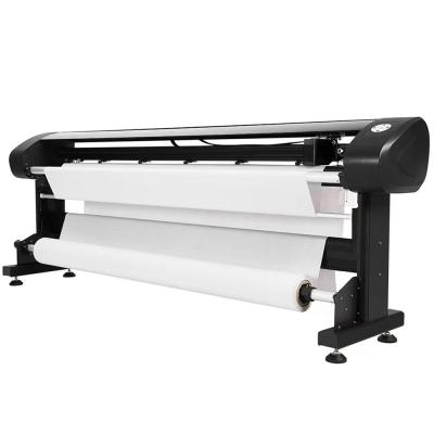China 120sqm/h Speed Continuous Inkjet Paper Plotter with 150-600DPI Resolution and Continuous Ink Cartridge for CAD Printing for sale
