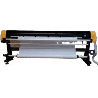 China 1700mm to 2100mm Paper Size Universal HP45 Ink Cartridge Dual Head Inkjet CAD Plotter for Large Format Printing for sale