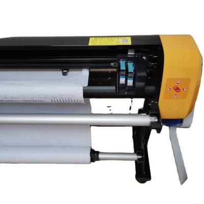 China Smart CAD Paper Pattern Cutter Plotter with 220cm Width and HP45 Ink Box or Cartridge for 150-600DPI Resolution Printing for sale