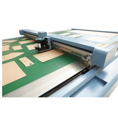 China KAEMI P3 Flatbed Cutter Plotter with 1500x1200mm Cutting Scope HP45 Ink Box and 1200mm/s Cutting Speed for sale