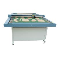 China 60inch Flatbed Inkjet Cutter for Paper Patterns and Sewing Boards with ≤3mm Cutting Thickness and 1200mm/s Speed for sale