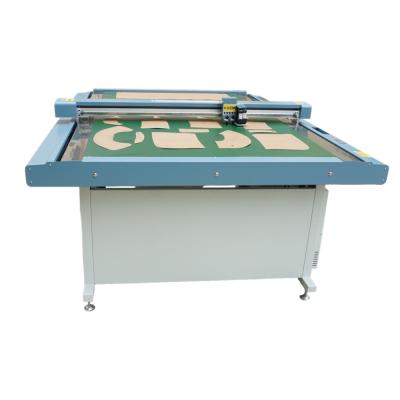 China 60inch Flatbed Inkjet Cutter for Paper Patterns and Sewing Boards with ≤3mm Cutting Thickness and 1200mm/s Speed for sale
