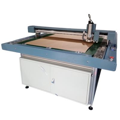 China Flatbed Template Cutter with 1500x1200mm Cutting Scope USB Internet Access Data Transmission and All Aluminum Countertops for sale