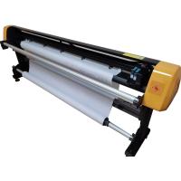 China HP45 Ink Dual Head Inkjet CAD Plotter with 1650mm to 2200mm Cutting Size and 150-600DPI Resolution for sale