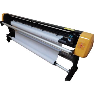 China HP45 Ink Dual Head Inkjet CAD Plotter with 1650mm to 2200mm Cutting Size and 150-600DPI Resolution for sale