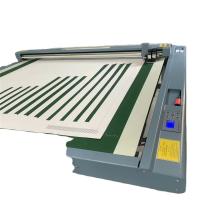 China Automatic 1500x1200mm Flatbed Cutter Plotter with HP45 Ink Box for CAD Paper and Garment Cutting for sale