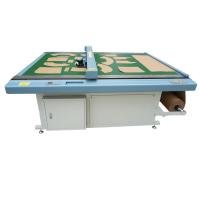 China Advanced 60inch Flatbed Cutter Plotter with 1200mm/s Max Speed 1200*900mm Cutting Scope and Tungsten Steel Blade for sale