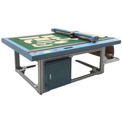 China 2000*1770*1100mm Dual Knife Flatbed Cutter Plotter with 1500*1200mm Cutting Scope for Garment Manufacturing for sale