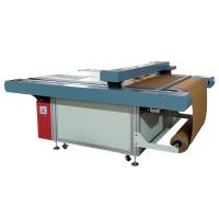 China Super Servo Motor System Flatbed Cutter Plotter with 1400x1000mm Cutting Scope and Automatic Paper Feeding for sale