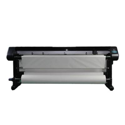 China Continuous Big Capacity H801 Ink Cartridge CAD Plotter with HP-GL File Format and 1900mm to 2500mm Cutting Size for sale