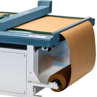 China All Aluminum Countertops Smart Inkjet Printing Dual Head Paper Pattern Flatbed Cutter Plotter with 1500x900mm Cutting Scope for sale