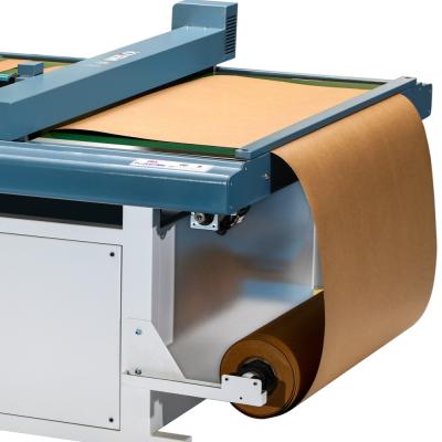 China All Aluminum Countertops Smart Inkjet Printing Dual Head Paper Pattern Flatbed Cutter Plotter with 1500x900mm Cutting Scope for sale