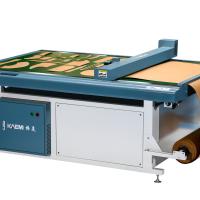 China KAEMI P5 All Aluminum Alloy Case Flatbed Cutter Plotter with 1500x1000mm Cutting Scope and HP45 Ink Box Universal Type for sale
