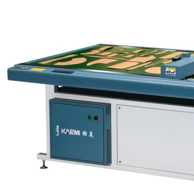 China 1500x900mm Cutting Scope Flatbed Cutter Plotter with HP45 Ink Box and Automatic Grade for sale