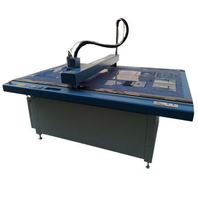 China 400KG Weight 6mm Thickness 2-3 Layers PVC Board Cutting Machine Template Cutter for Garment Industry for sale