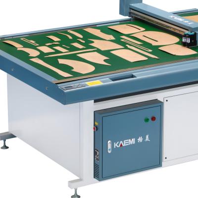 China 1500x1200mm Automatic Contour Cutting Flatbed Cutter Plotter with HP45 Ink Box for CAD Paper Patterns for sale