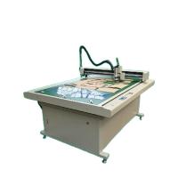 China 1900*1455*800mm Automatic Cutting Table Flatbed Cutter CAD Garment Cutter with 420KG Capacity for sale