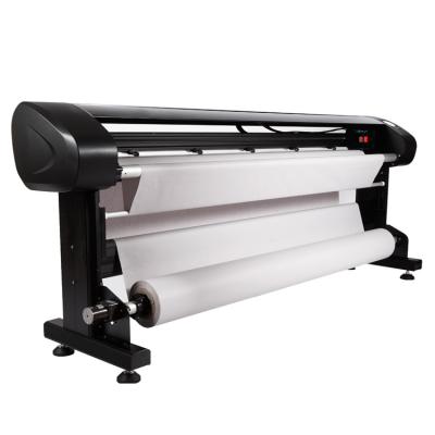 China 1700mm to 2100mm Dual Head Inkjet Paper Pattern Plotter for Multiple Color Garments for sale