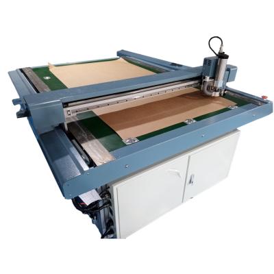 China 1500*900mm Cutting Scope Dual Usage CAD Flatbed Template Cutter with All Aluminum Countertops for sale
