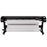 China Large Format Inkjet Plotter with 1650mm to 2200mm Cutting Size HP45 Ink Cartridge and 150-600DPI Resolution for sale