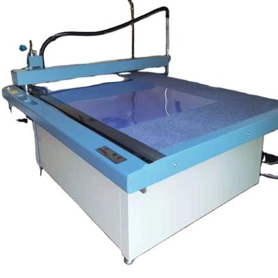 China KAEMI CAD Flatbed Template Cutter Machine with 500-1800mm/s Cutting Speed for PVC Board and 1500x900mm Cutting Scope for sale