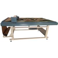 China Apparel CAD Flatbed Cutter Plotter with 1200mm/s Cutting Speed, HP45 Ink Box, and 1500x900mm Cutting Scope for sale