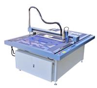 China 1500x900mm Cutting Scope CAD Cutting Machine with All Aluminum Countertops and 500-1800mm/s Speed for sale