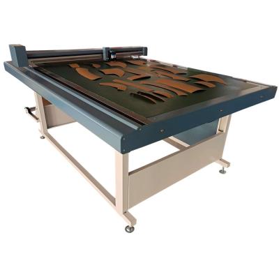 China High-Speed Flatbed Cutter Plotter with 1200mm/s Cutting Speed and HP45 Ink Box for 1500x900mm Cutting Scope for sale