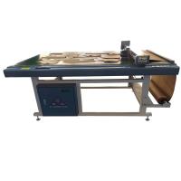 China Flatbed Cutter Plotter with 1200mm/s Cutting Speed HP45 Ink Box and 1200x900mm Cutting Scope for sale